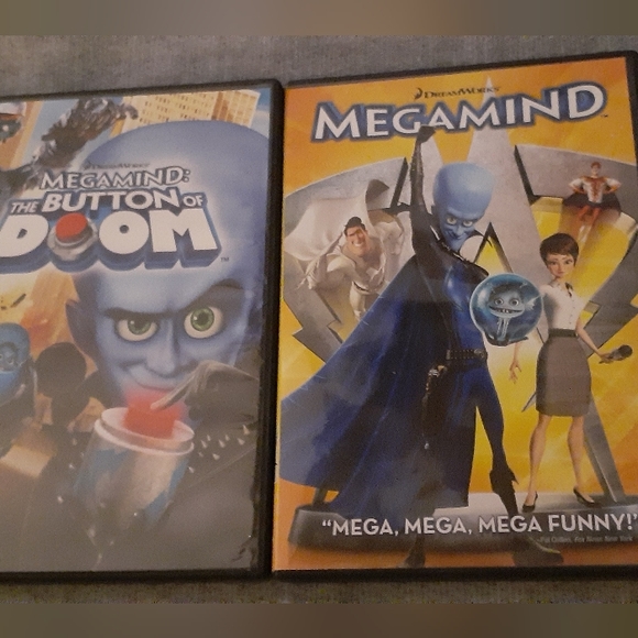 Media | Megamind And Megamind And The Button Of Doom | Poshmark